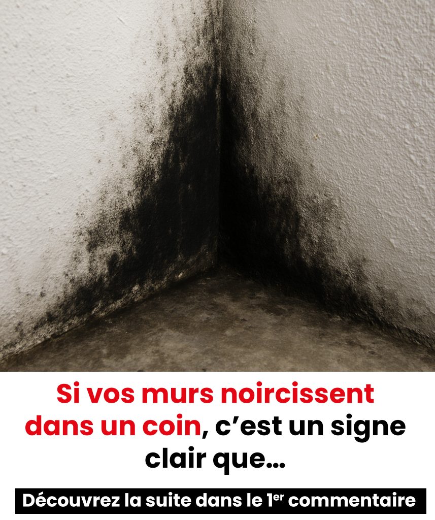 Taches sombres sur vos murs ? Identifiez l'origine insoupçonnée et les ...